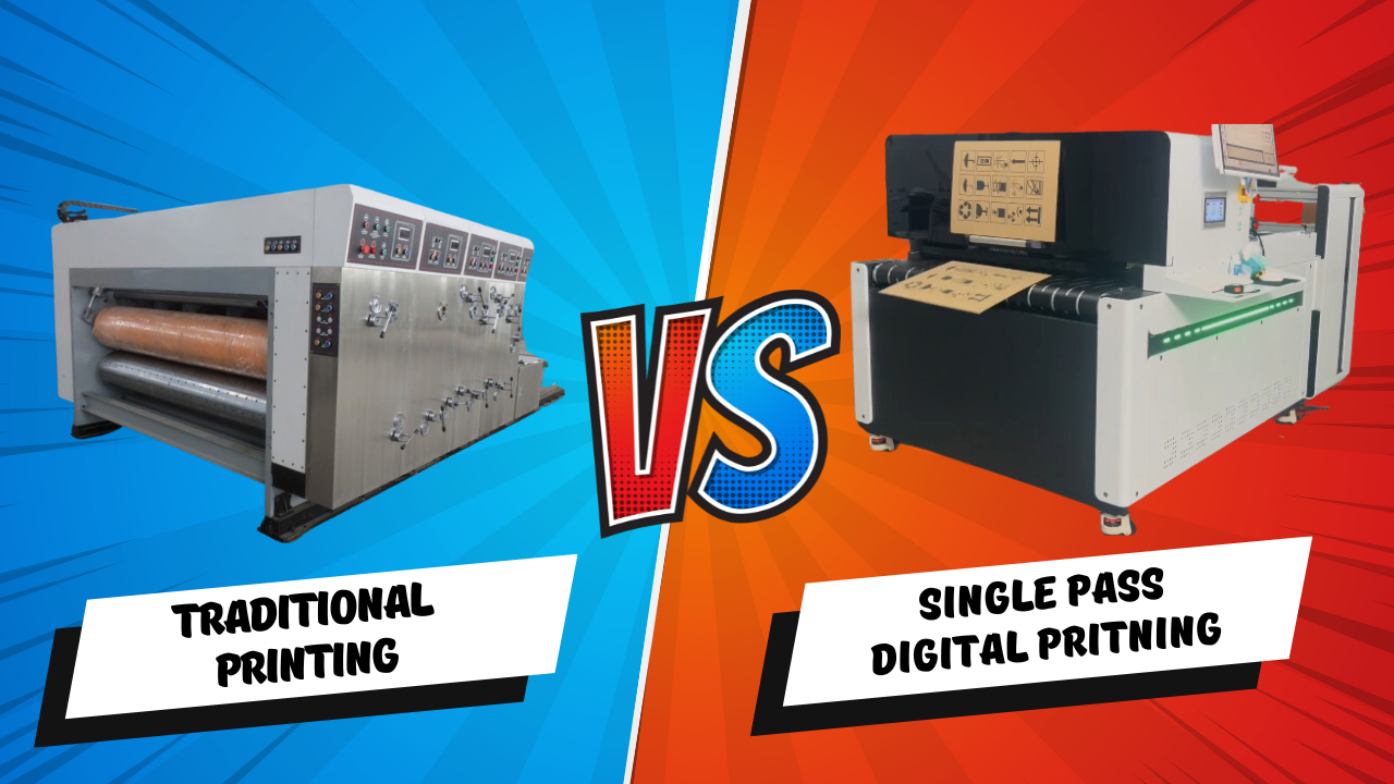 Traditional Packaging Printing vs. Single Pass Digital Packaging Printing – Caspijet