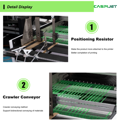 Caspijet CJ-T30 Desktop Single Pass Digital Printer – Caspijet
