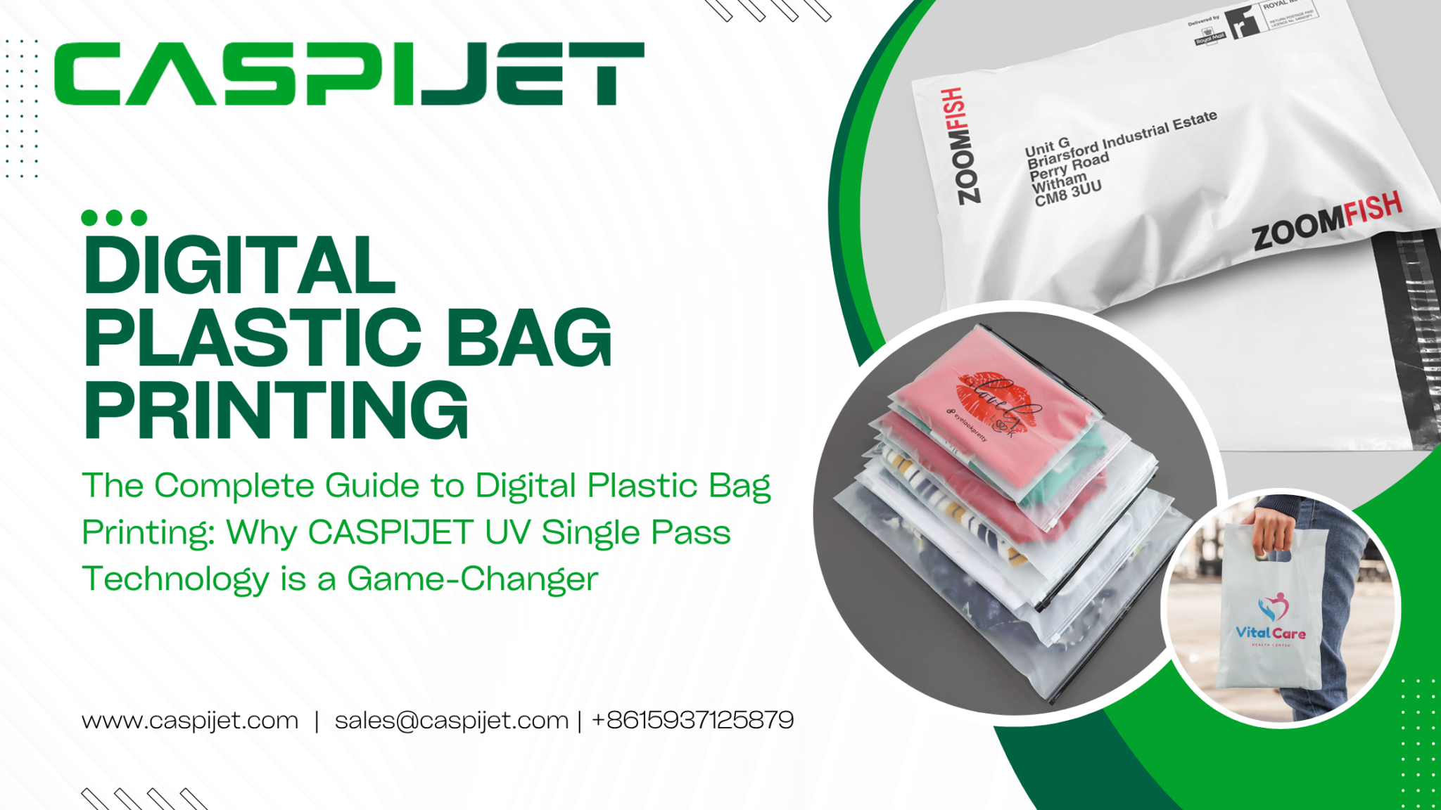 The Complete Guide to Digital Plastic Bag Printing: Why CASPIJET UV ...